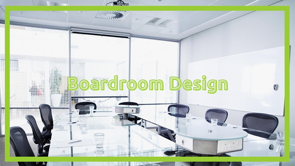 Make a Statement with These Boardroom Design Ideas | ARTEIL