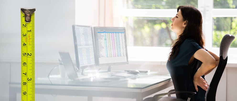 This is Why Standard Desk Height Matters for Your Posture