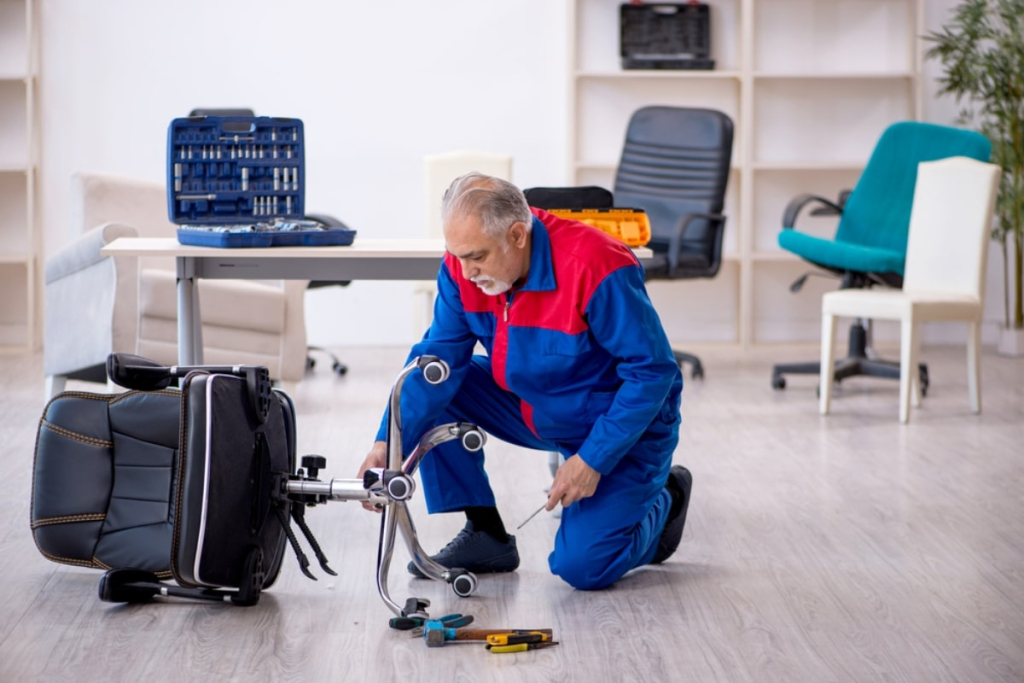 A Guide To Replacing The Gas Lift On An Office Chair | ARTEIL