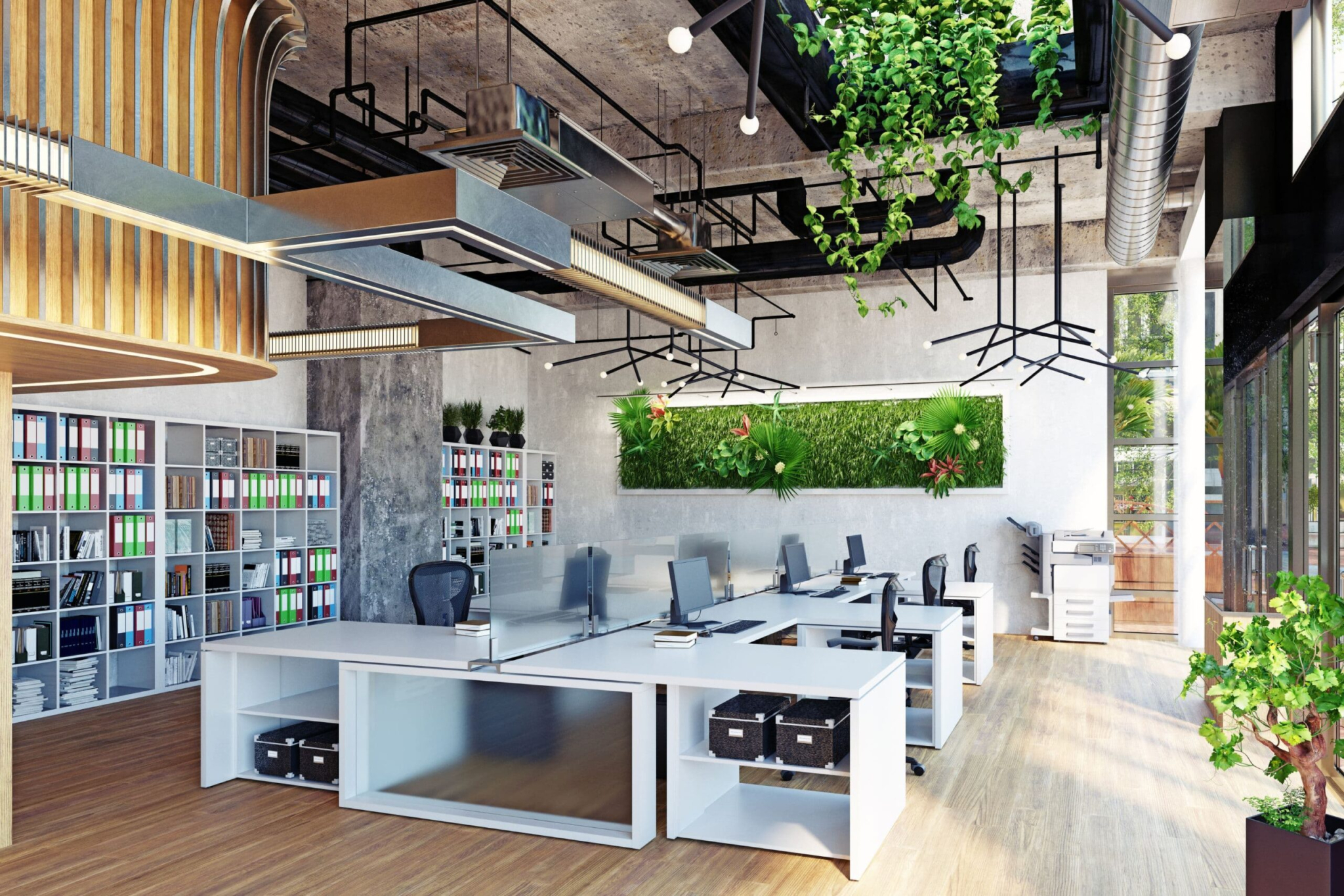 Office Cubicles vs. Open Plan Office: The Right Balance | ARTEIL