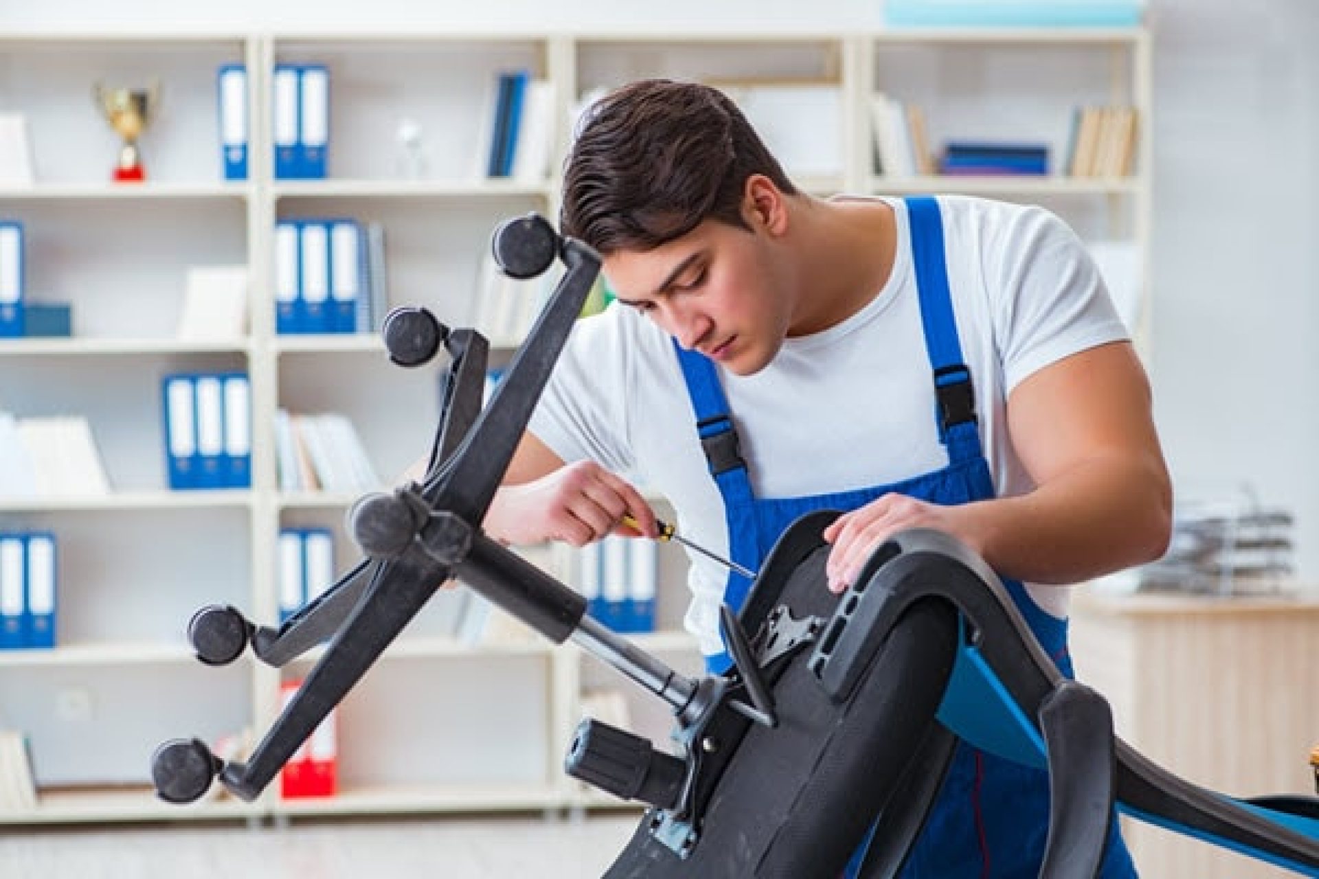 How to Fix A Broken Office Chair - Repair Guide | ARTEIL